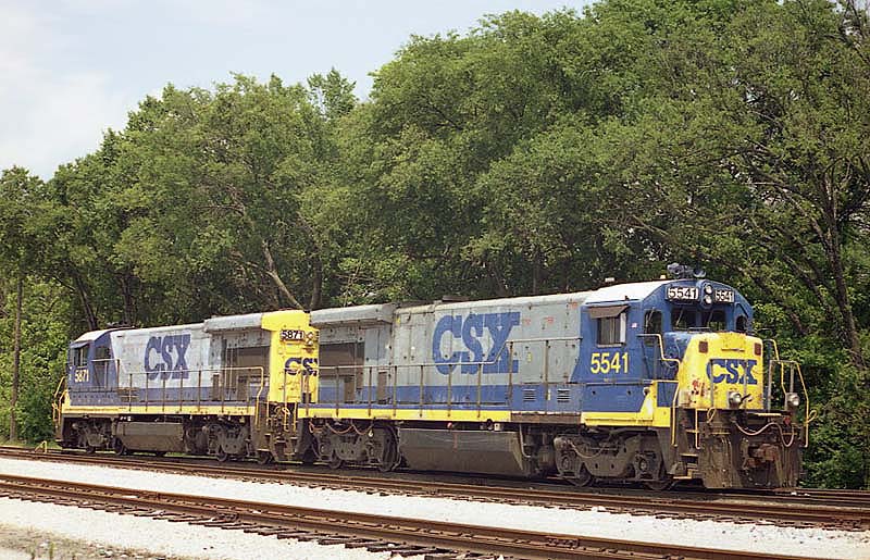 CSXT'S Boyles Terminal